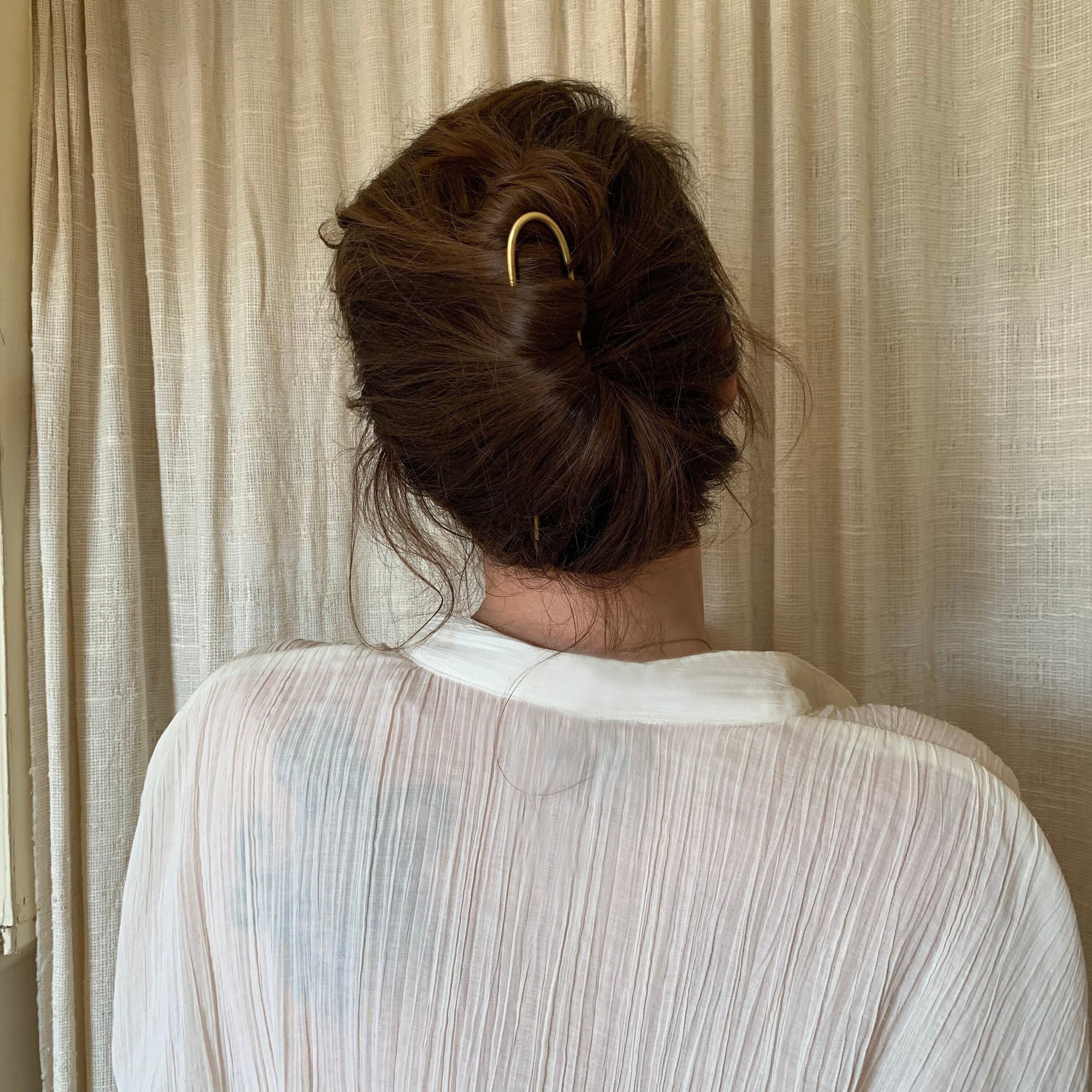 Handmade French Hair Pin - Etsy