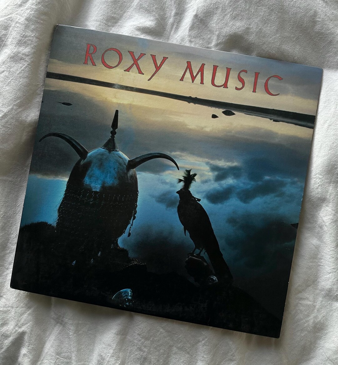 Roxy Music "avalon" Vinyl LP Record - Etsy