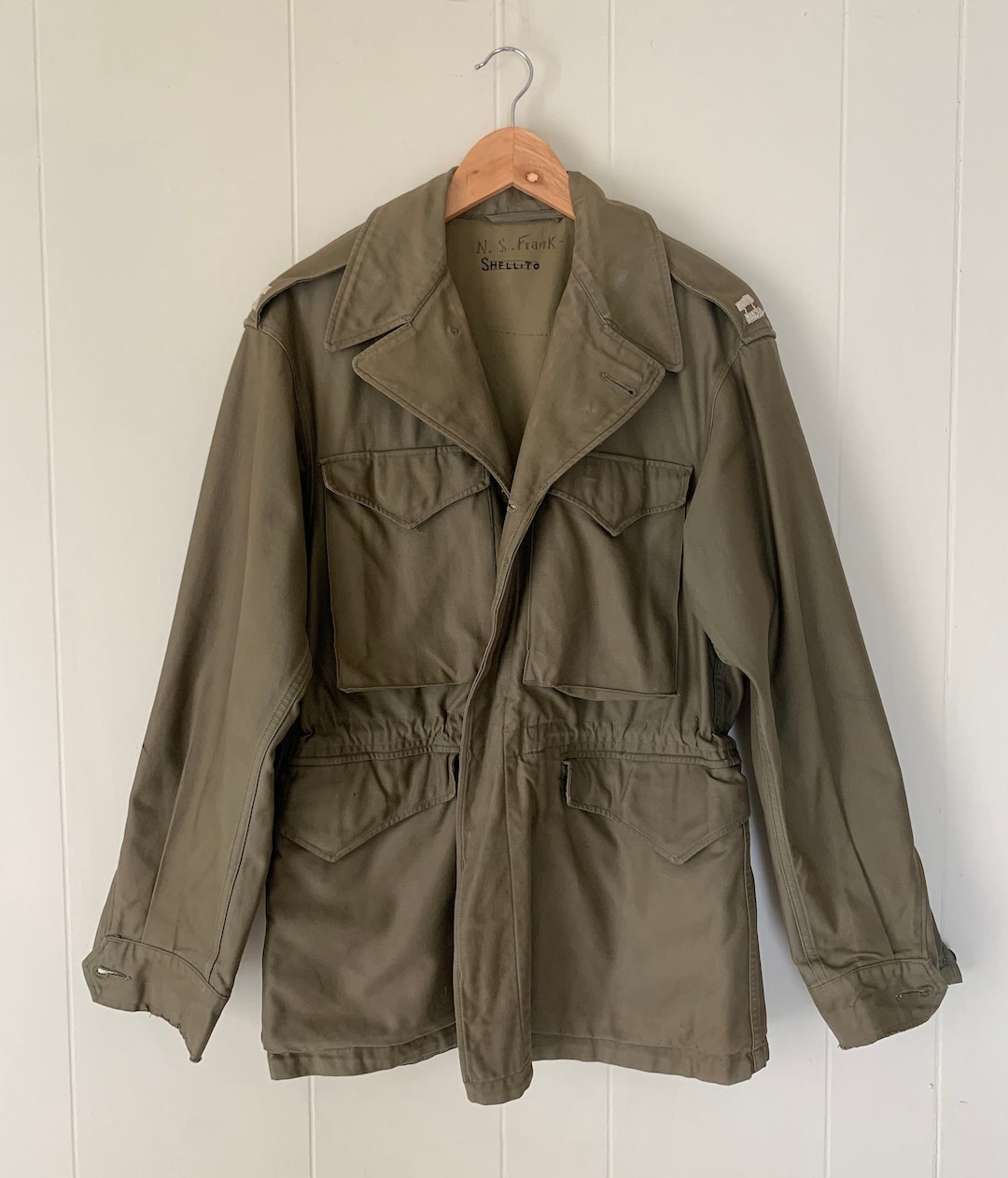 Vintage Army Field Jacket - Etsy