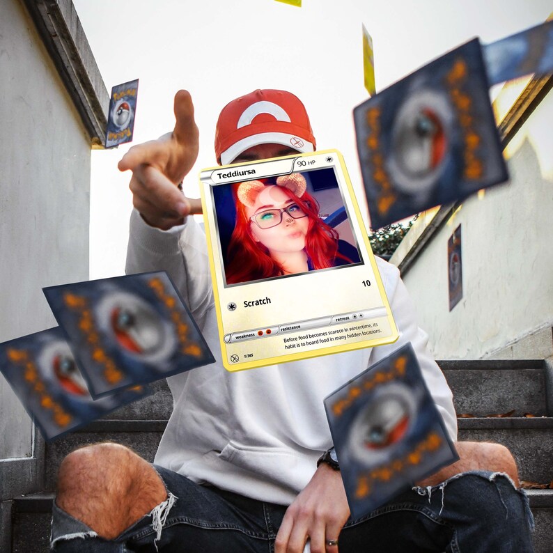 Pocket Cosplayer Custom Cosplay ID Card - Etsy