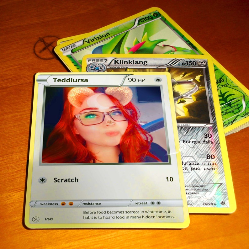 Pocket Cosplayer Custom Cosplay ID Card - Etsy