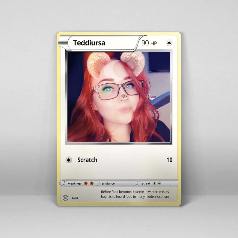 Pocket Cosplayer Custom Cosplay ID Card - Etsy