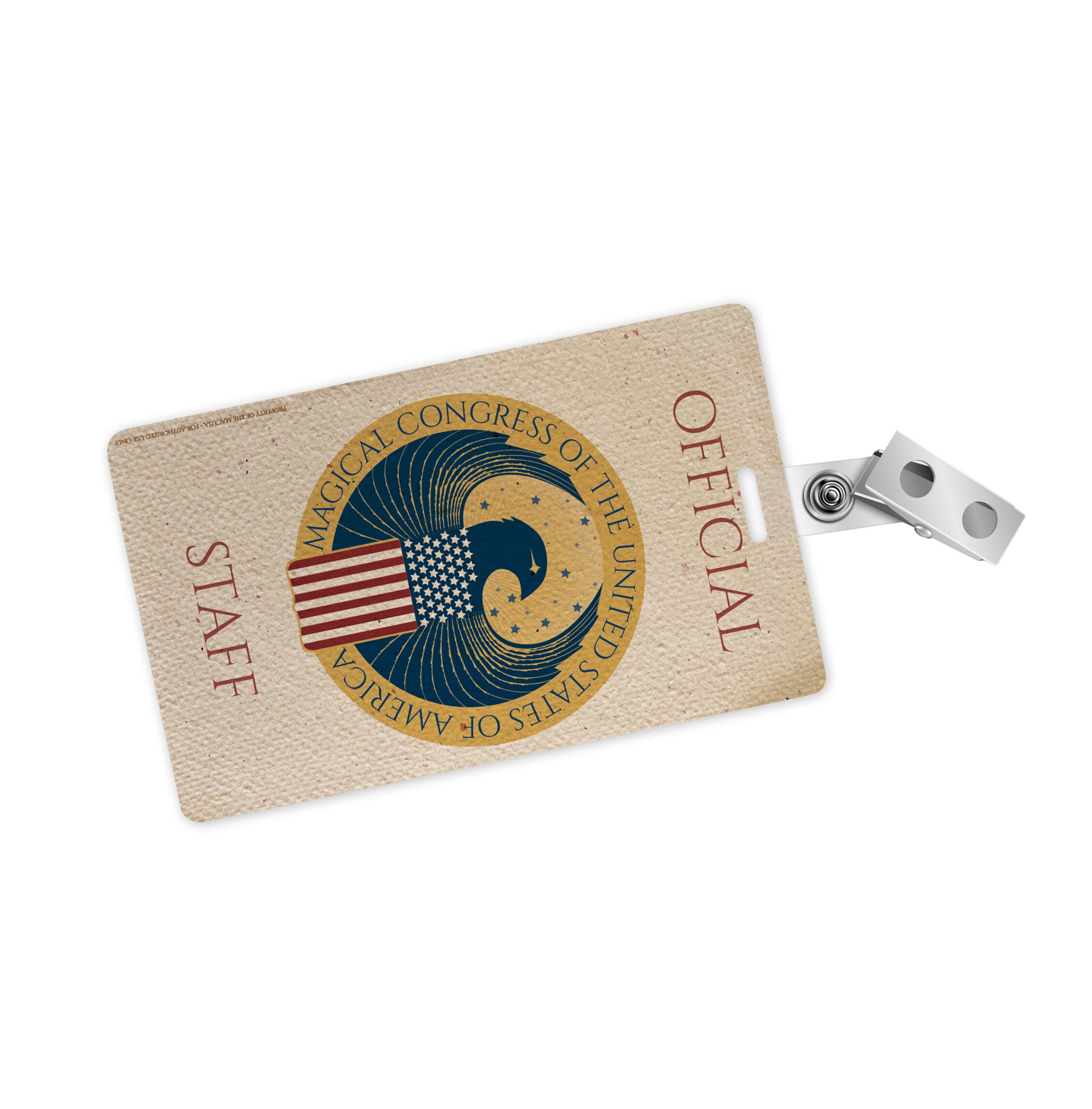 MACUSA Custom Cosplay ID Card - Etsy