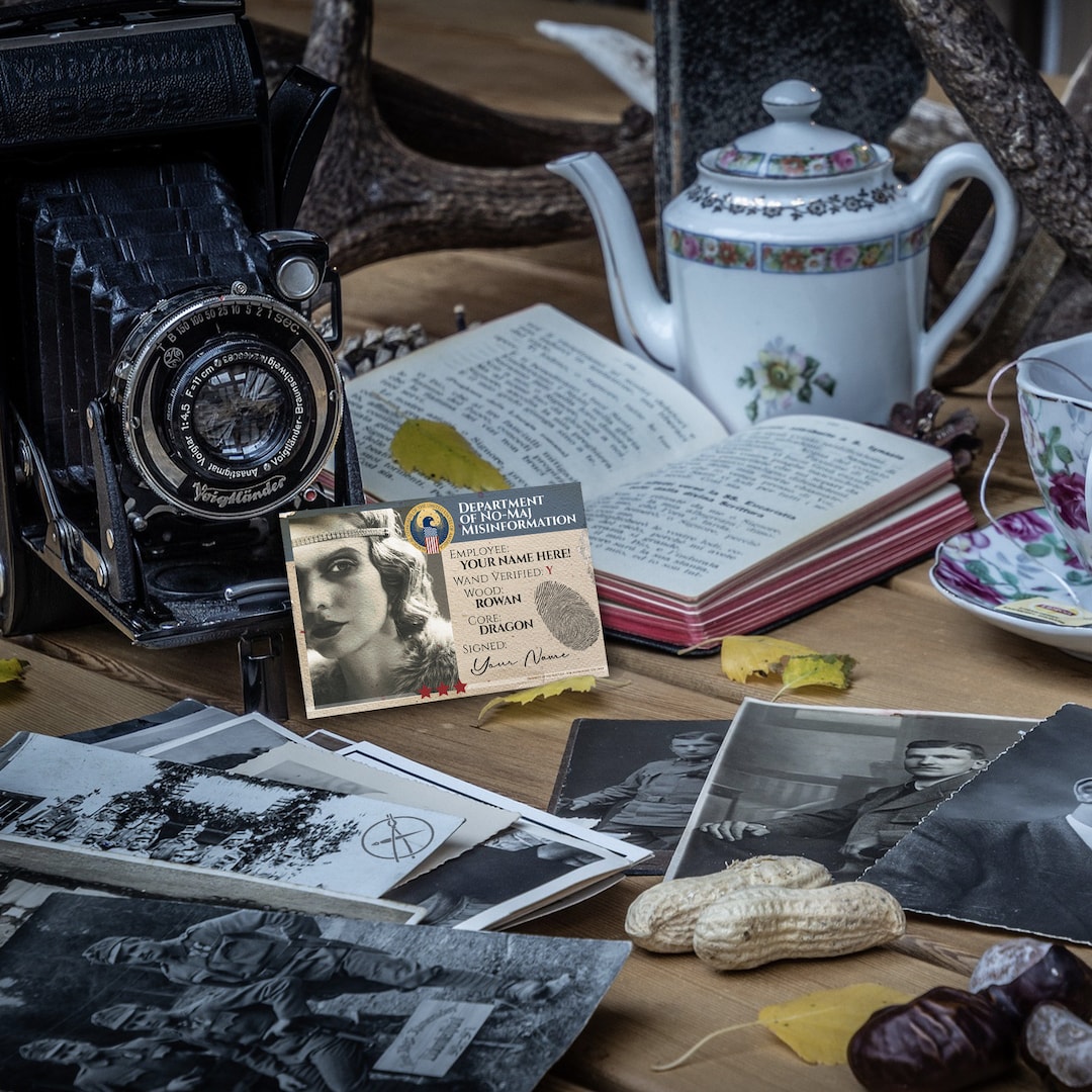 MACUSA Custom Cosplay ID Card - Etsy