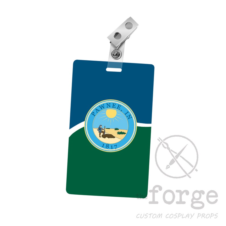Park Power Custom Cosplay ID Card - Etsy Israel