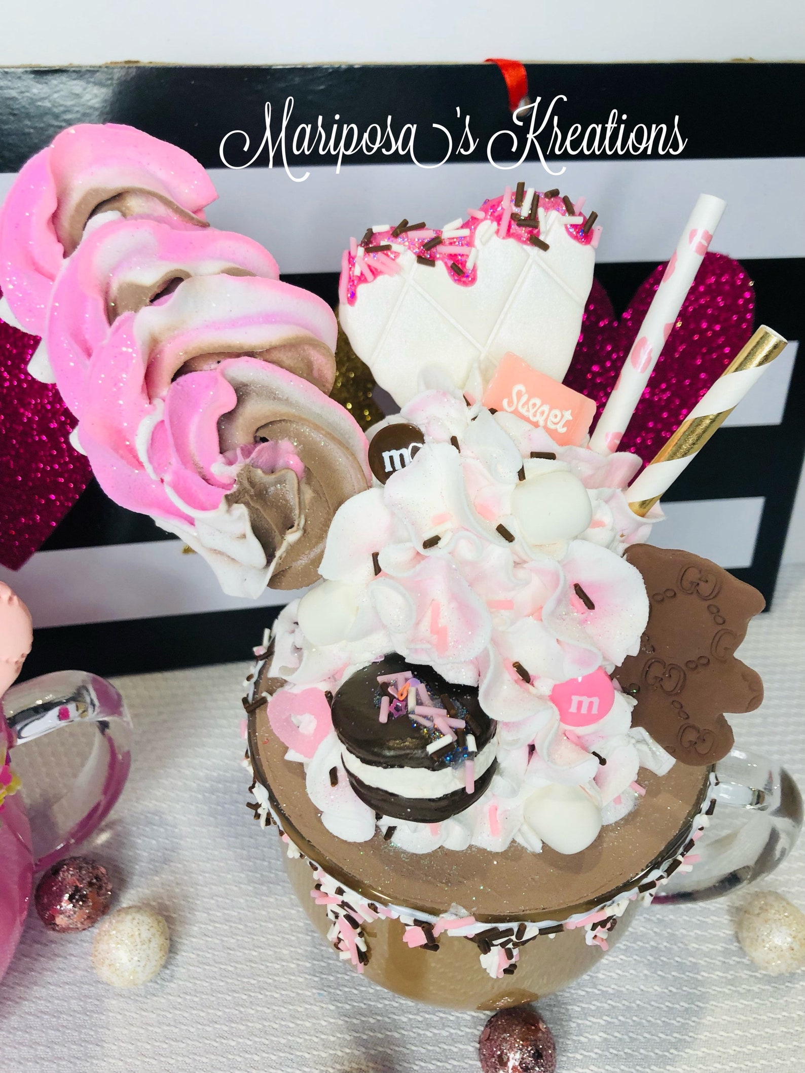 Extreme Fake Coffee-fake Latte-fake Frappe-fake Food-tier Tray-coffee ...