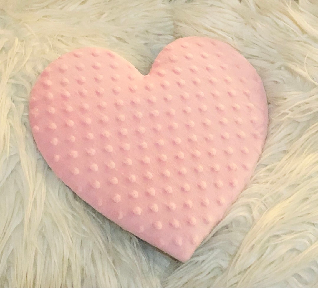 Blush Pink Heart-wreath Attachment-valentine’s Day-everyday-decor ...
