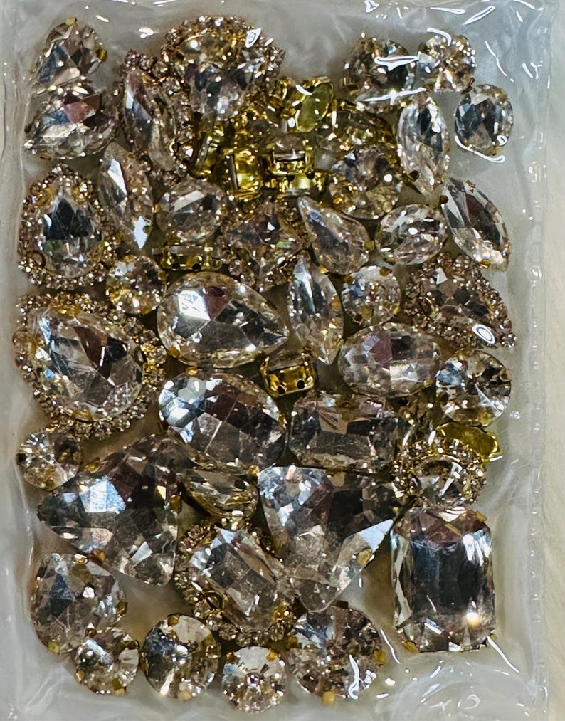 Gemstones-variety Pack | Assorted Colors | Crafting & Embellishments ...