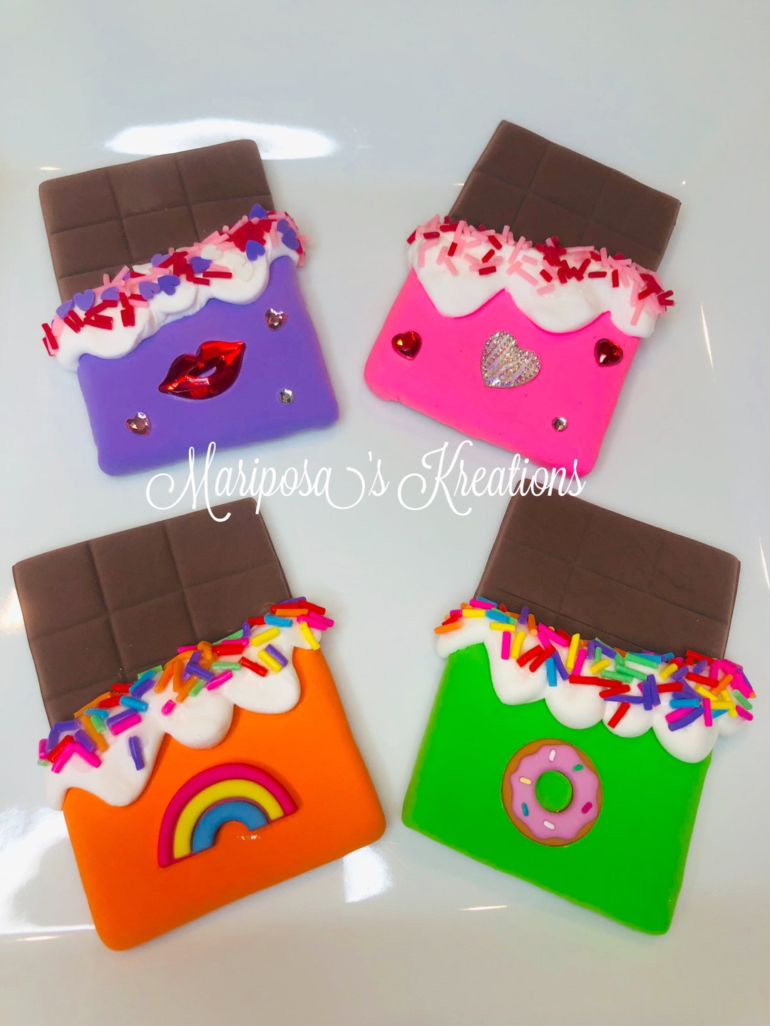Fake Chocolate Bar-fake Sweets-fake Food-tier - Etsy