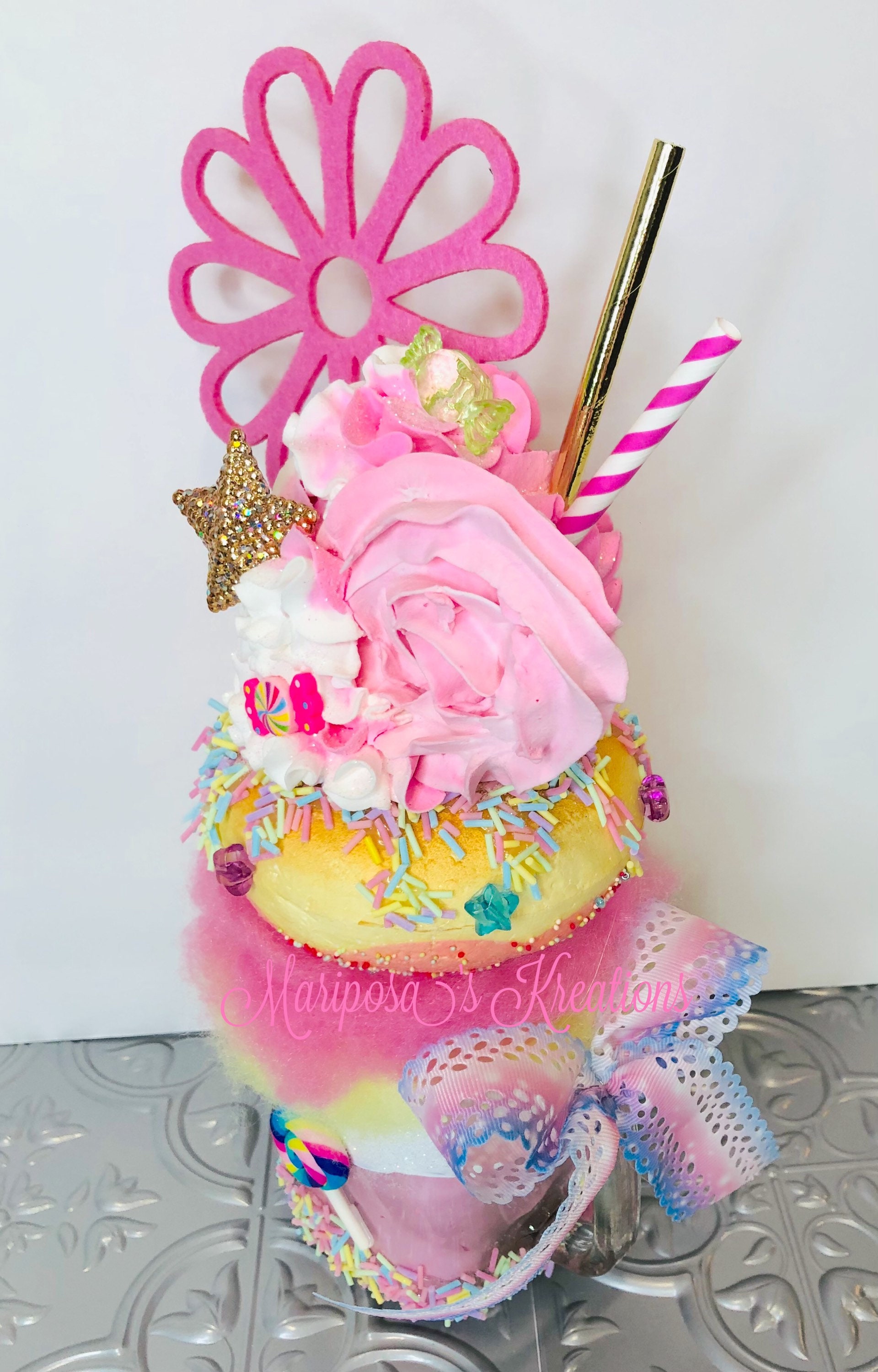 Fake Extreme Shake-fake Food-fake Drink-photo Prop-kitchen-decor-tier ...