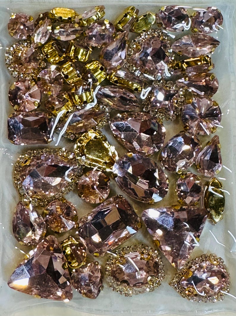 Gemstones-variety Pack | Assorted Colors | Crafting & Embellishments ...