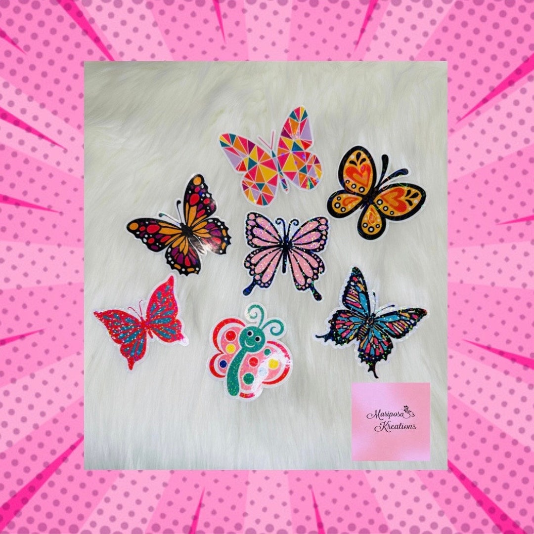 The Mariposa Collection Stickers-mariposa Sticker-butterfly Sticker ...