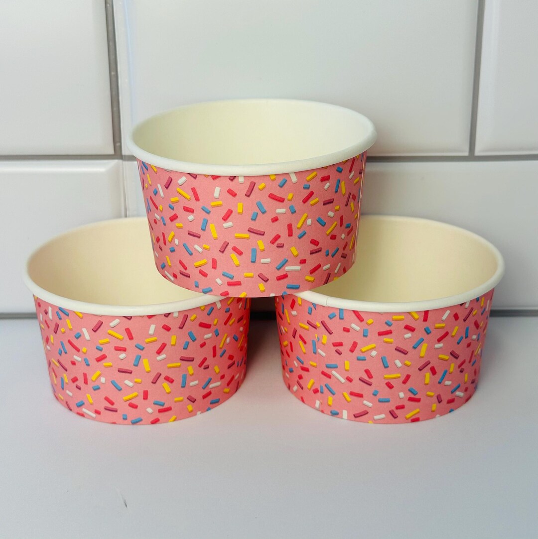 Sprinkles Snack Cup-paper Cup-party Supplies-snack Bar-kitchen-tier ...