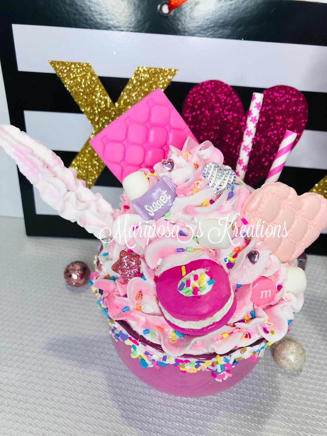 Extreme Fake Coffee-fake Latte-fake Frappe-fake Food-tier Tray-coffee ...