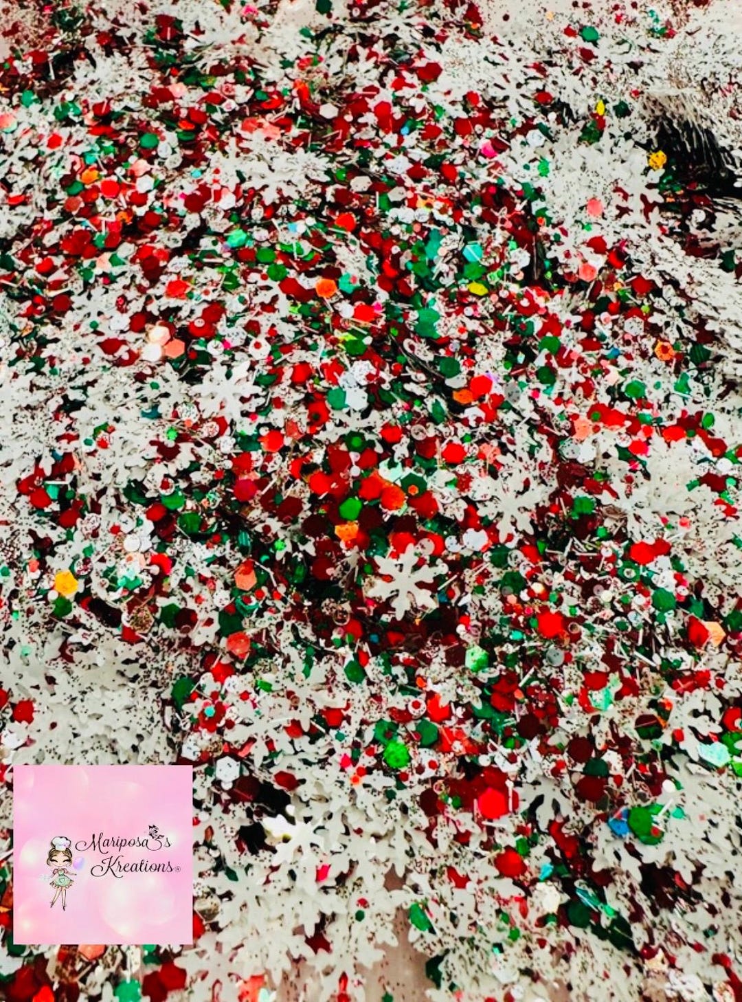 Chunky Glitter, Multiple Colors~crafts, Resin Art~slime~nail Art & More ...