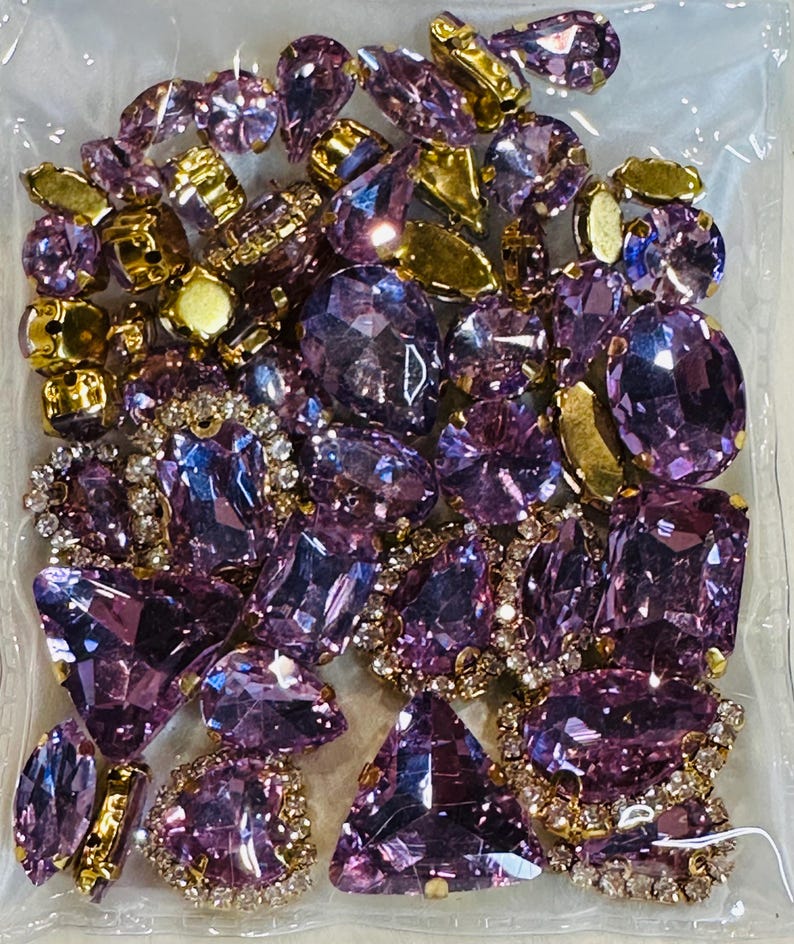Gemstones-variety Pack | Assorted Colors | Crafting & Embellishments ...