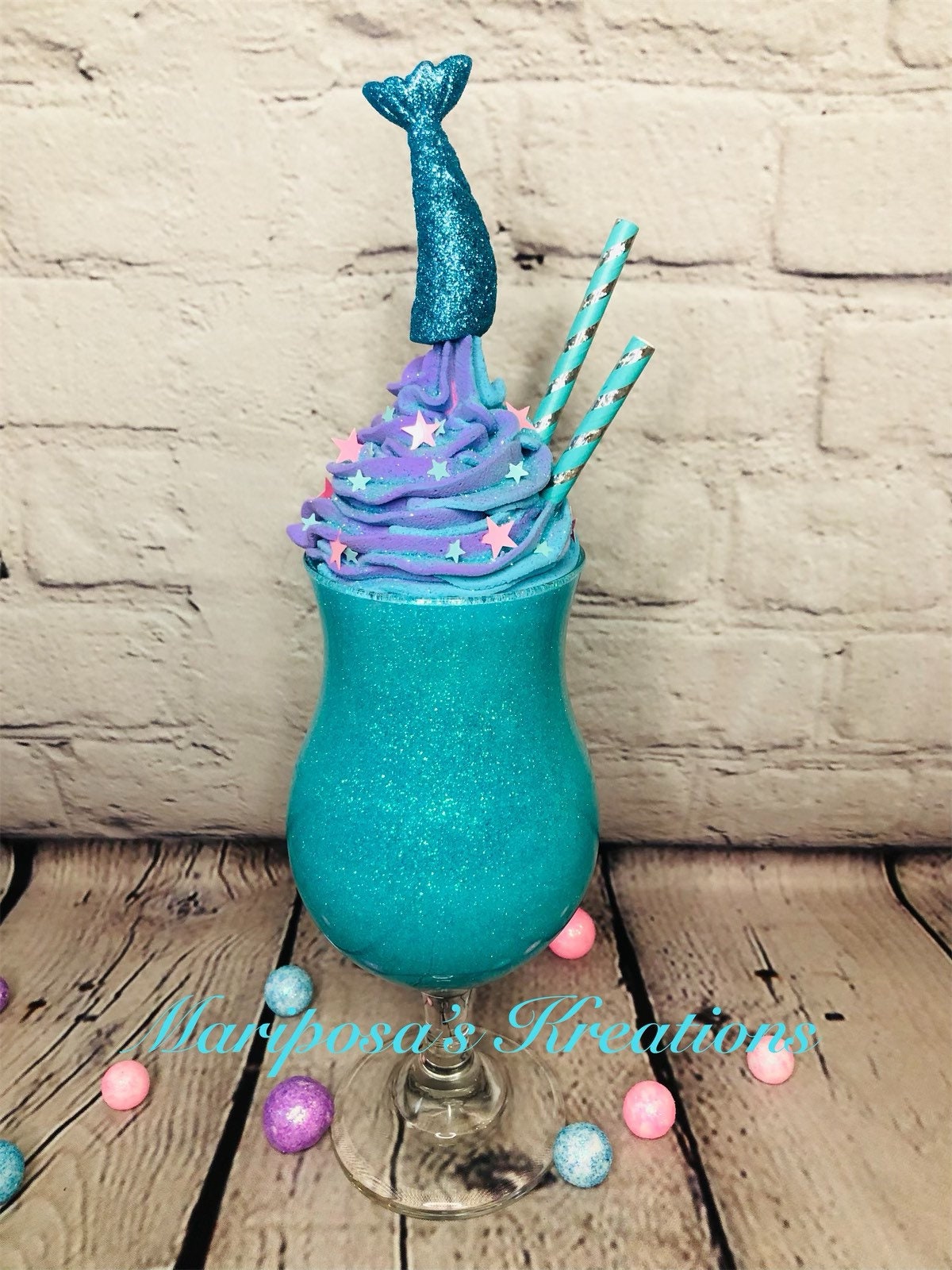 Fake Daiquiris fake Drink cheers photo Prop gift mermaid birthday decor Fake Daiquiris fake Drink cheers photo Prop gift mermaid birthday decor