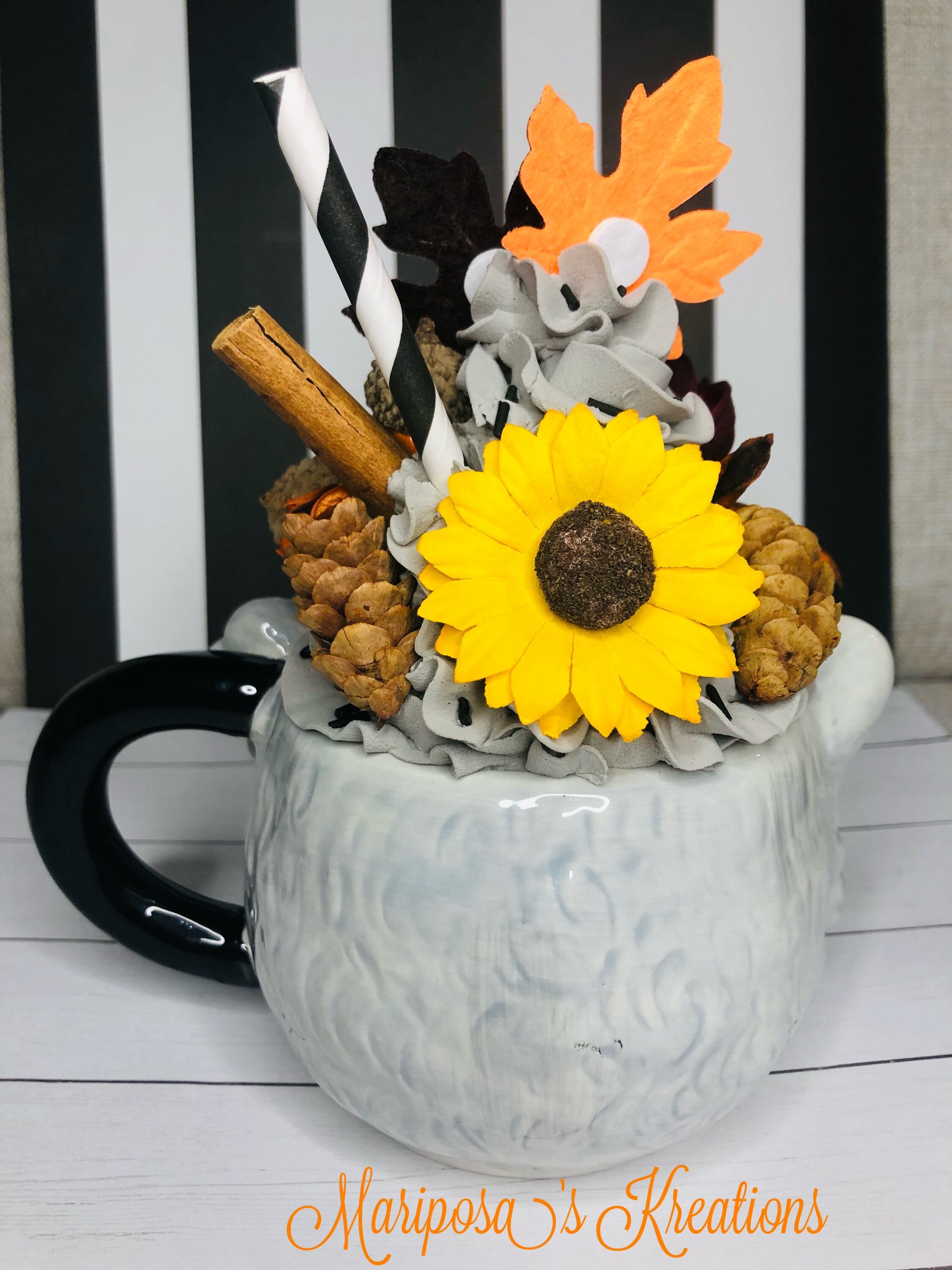 Fake Coffee-fake Latte-fake Frappe-fall-autumn-photo - Etsy