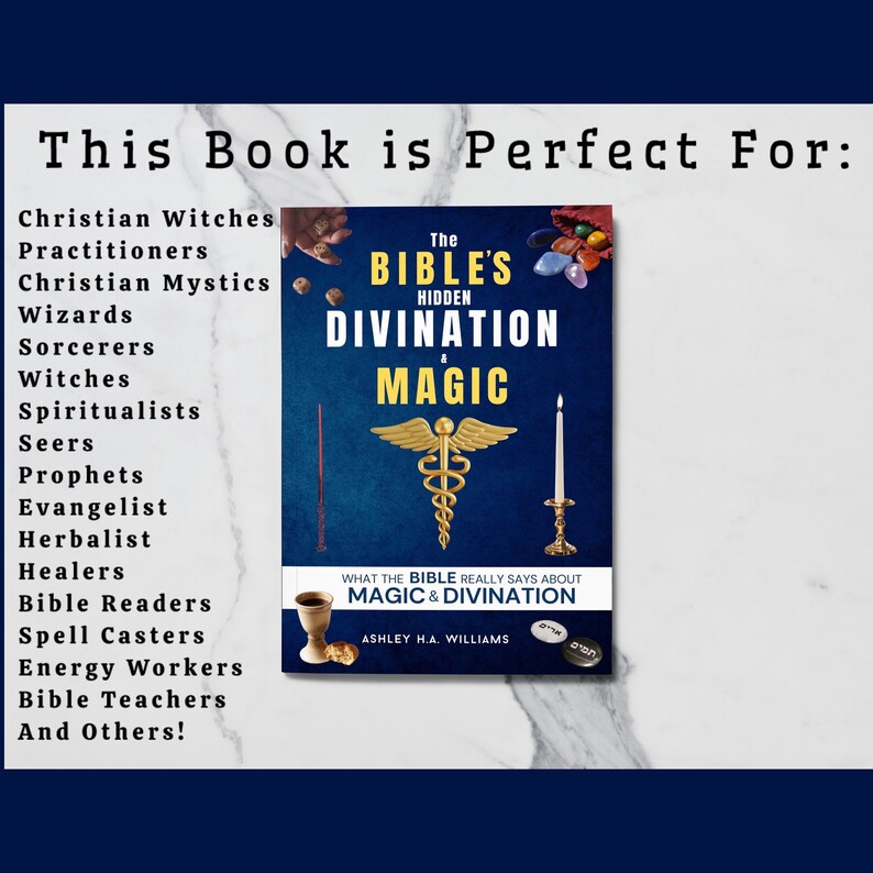 Bible Divination & Magic: Ancient Rituals Spells Book - Etsy