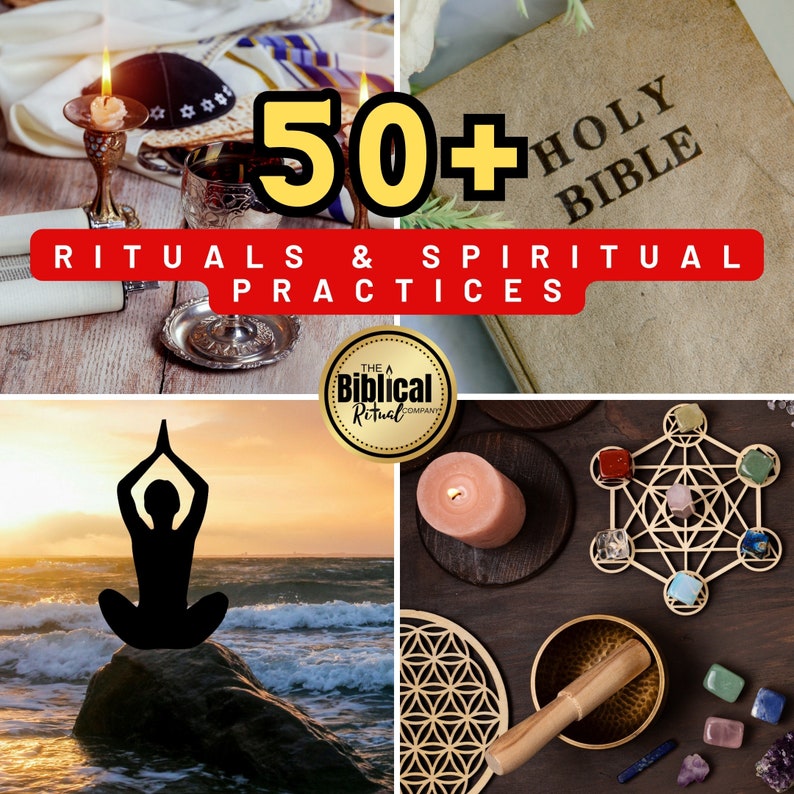 50 Bible Rituals & Spiritual Practices: Elemental Prayers (PDF Download ...