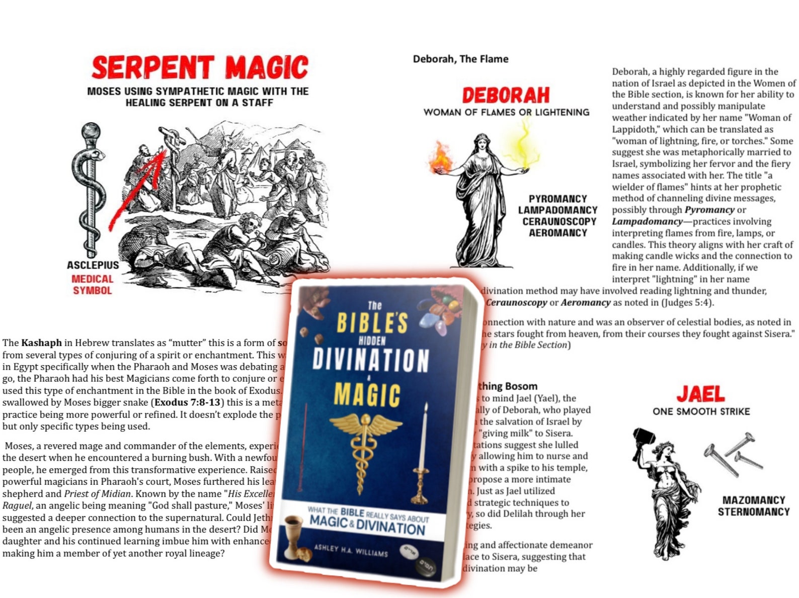 Bible Divination & Magic: Ancient Rituals Spells Book - Etsy
