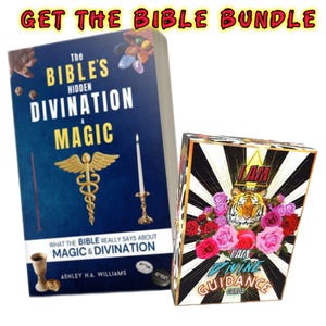 Bible Divination & Magic: Ancient Rituals Spells Book - Etsy