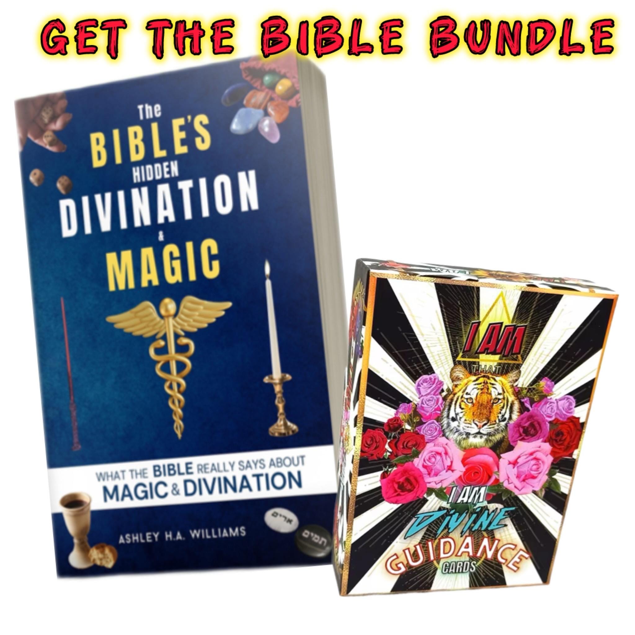 Bible Divination & Magic: Ancient Rituals Spells Book - Etsy