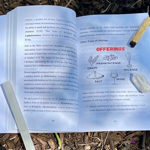 Bible Divination & Magic: Ancient Rituals Spells Book - Etsy