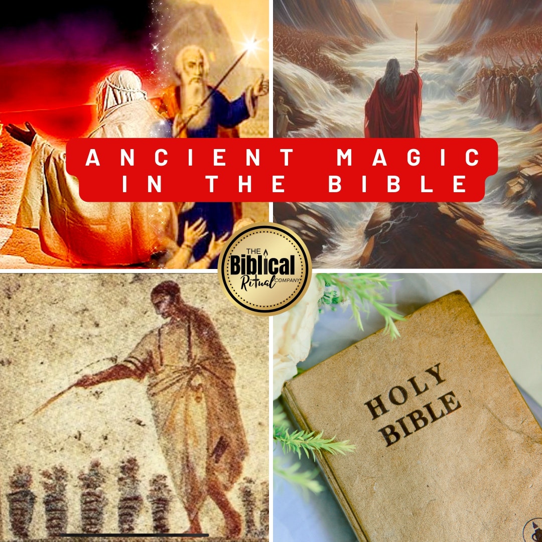 Printable Magic in the Bible: Spiritual + Ritual Basics PDF Download - Etsy