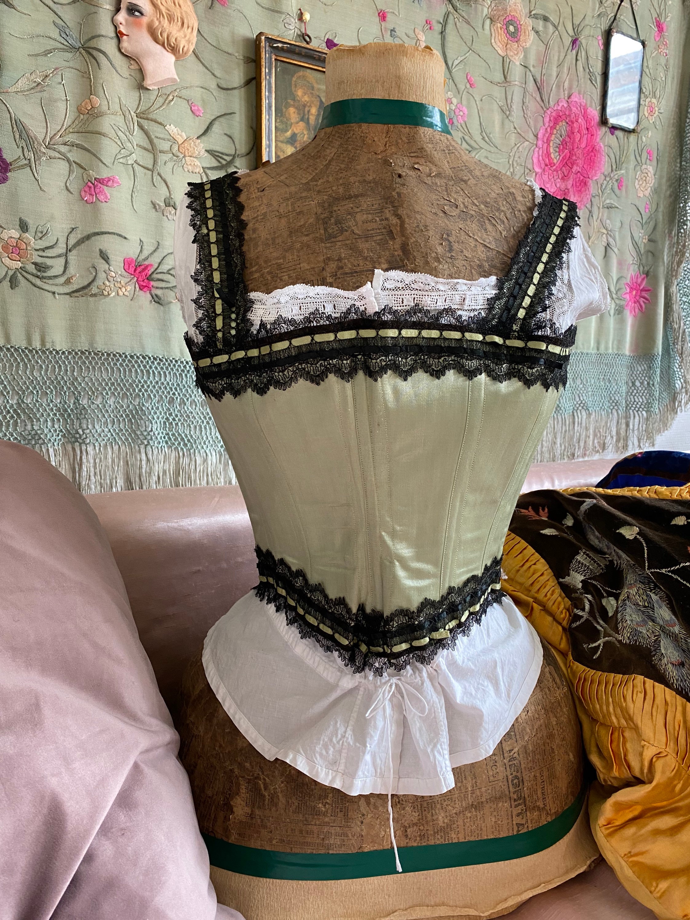 Französische Korsett Cancan 1900 | Etsy