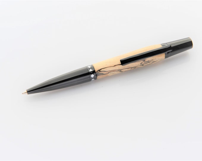 Ballpoint Pens, Black Finish, Made of Guyanese Hibiscus Wood - Etsy