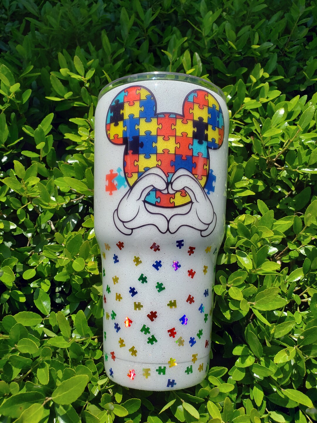 Mickey Mouse & Autism Awareness - Etsy