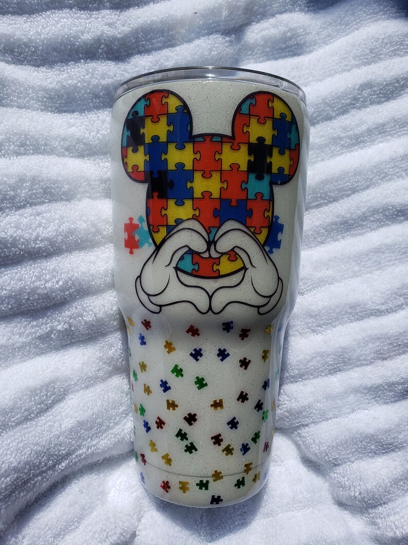 Mickey Mouse & Autism Awareness | Etsy