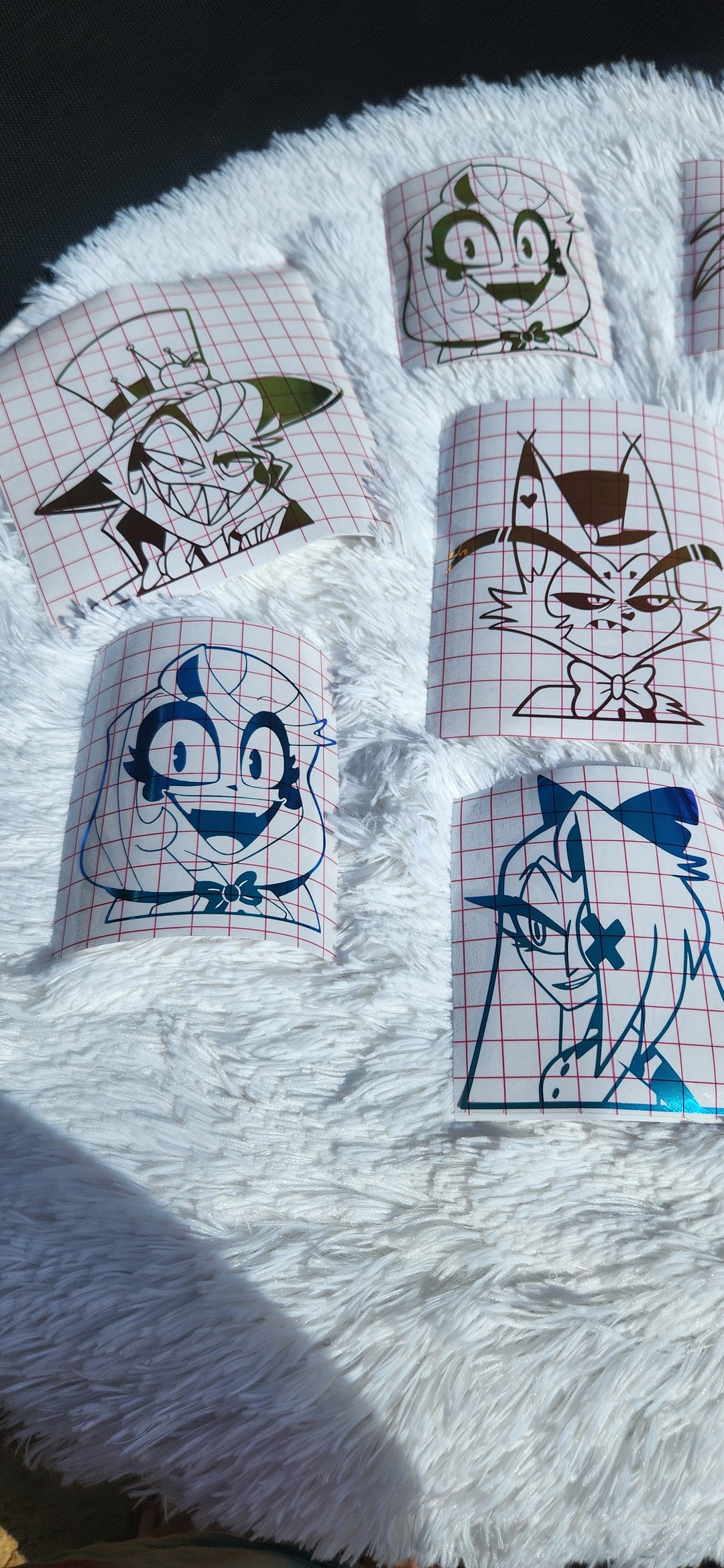 Lucifer Morningstar Decal - 5.5" Vinyl Car Window Sticker - Etsy