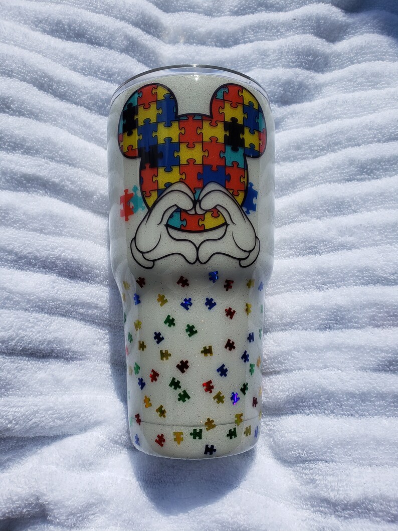 Mickey Mouse & Autism Awareness | Etsy