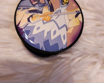 Adam and Lute Hazbin Hotel Paper Craft Standee - Etsy