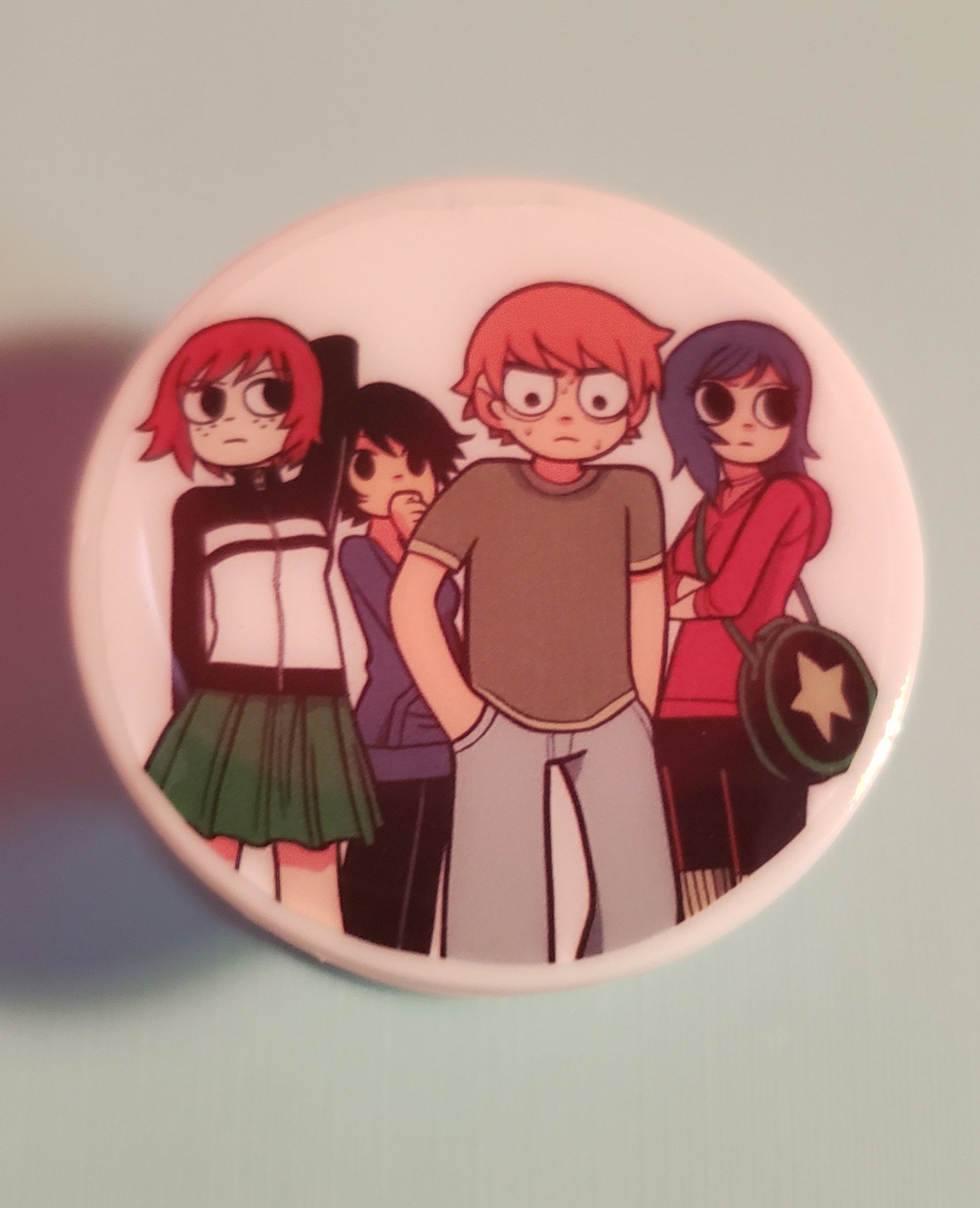 Scott Pilgrim - Etsy