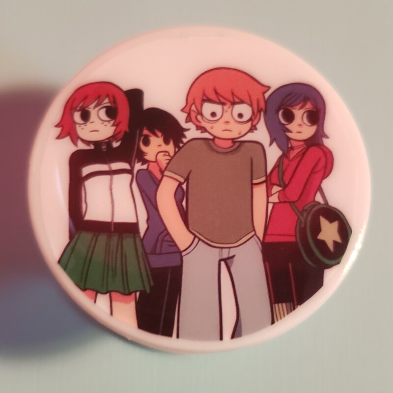 Scott Pilgrim Costume - Etsy