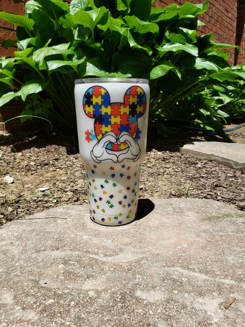 Mickey Mouse & Autism Awareness | Etsy