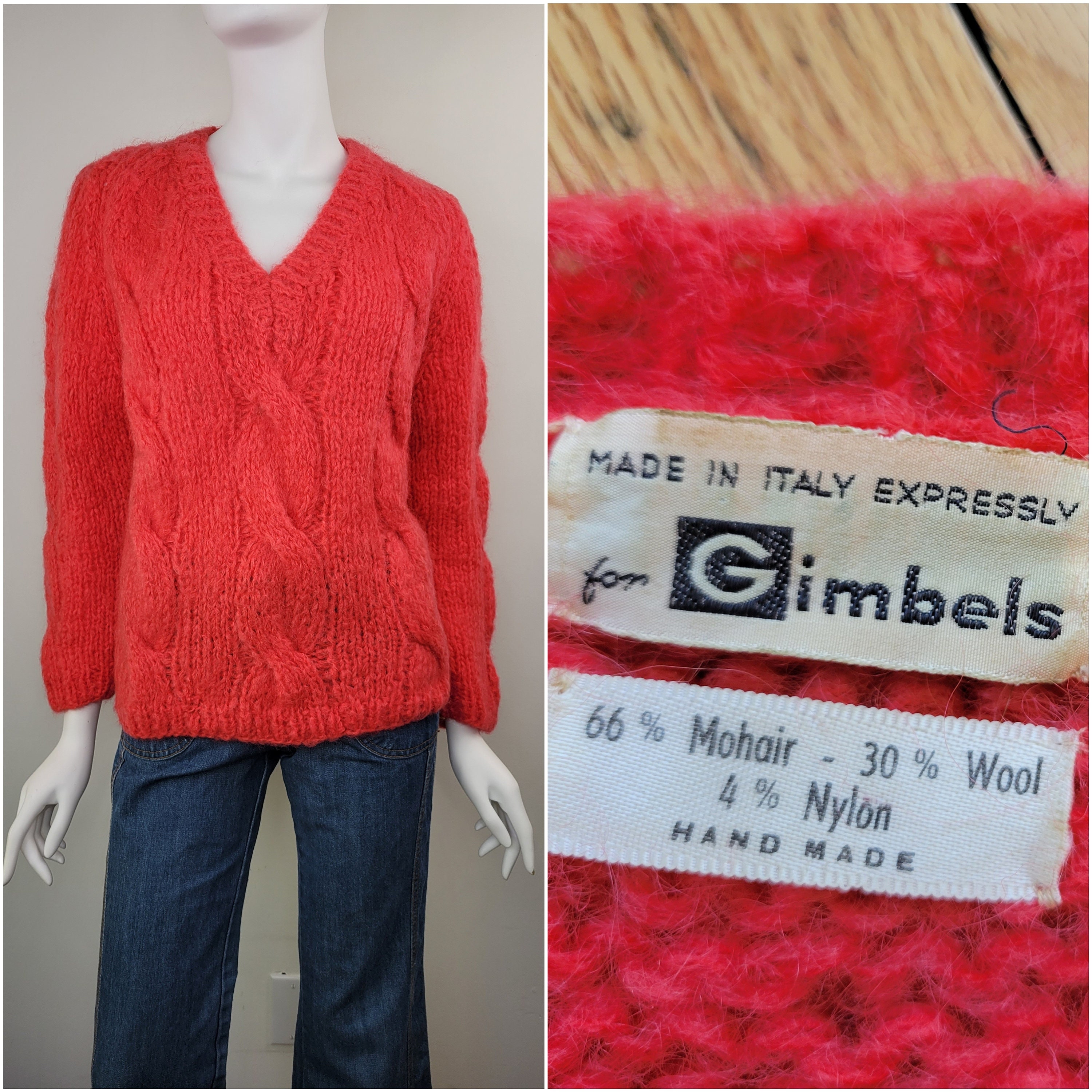 1960s Mohair Sweater - Etsy 1960s Mohair Sweater - Etsy