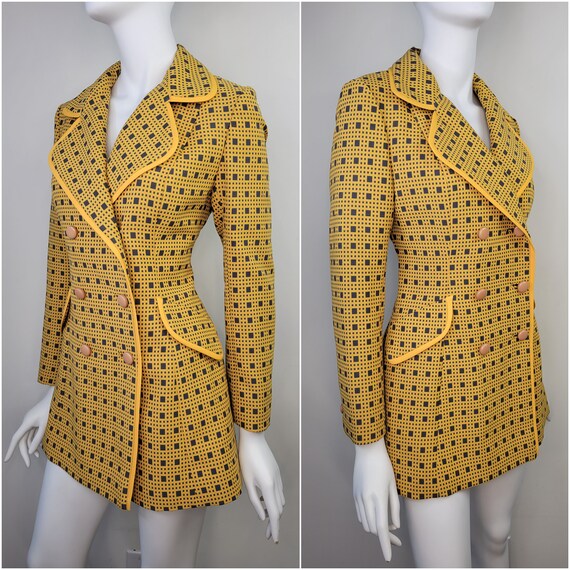 Vintage 1970s Lilli Ann mod jacket, Size ** / 1960s L… - Gem