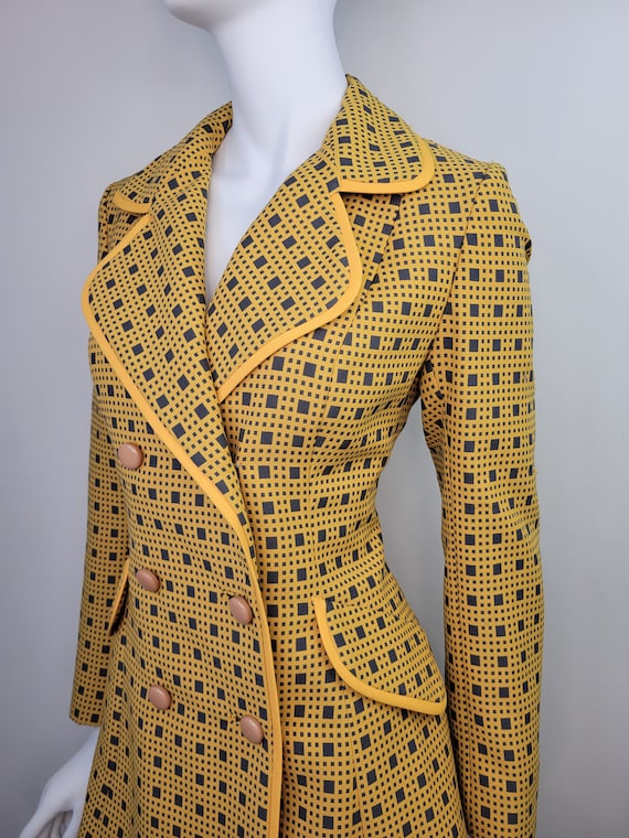 Vintage 1970s Lilli Ann mod jacket, Size ** / 1960s L… - Gem