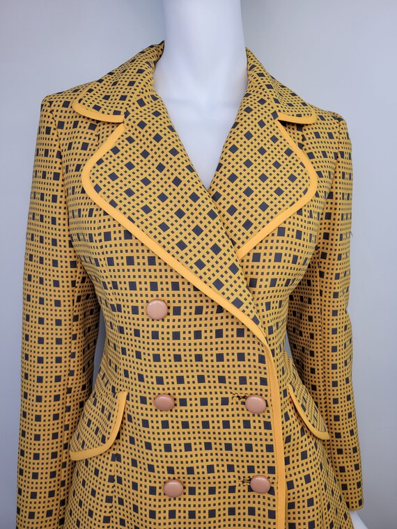 Vintage 1970s Lilli Ann mod jacket, Size ** / 1960s L… - Gem