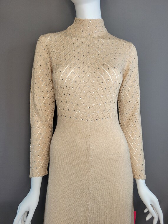 1970s DEADSTOCK Designer Anne Fogarty for Leonard Sun… - Gem