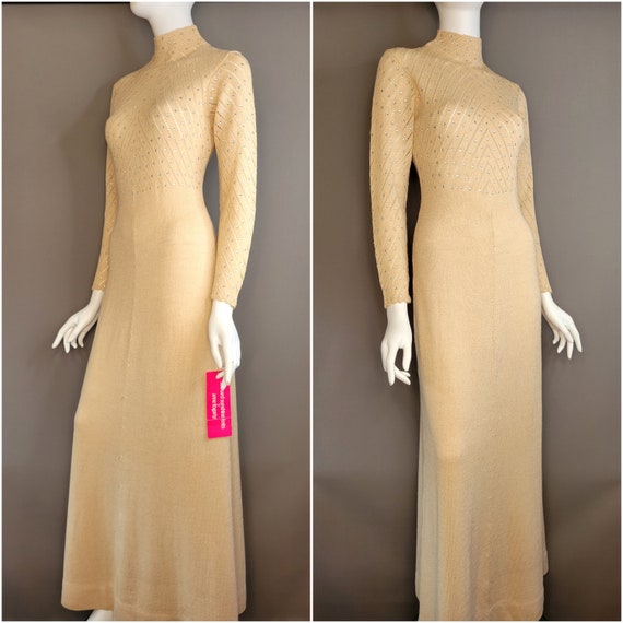 1970s DEADSTOCK Designer Anne Fogarty for Leonard Sun… - Gem