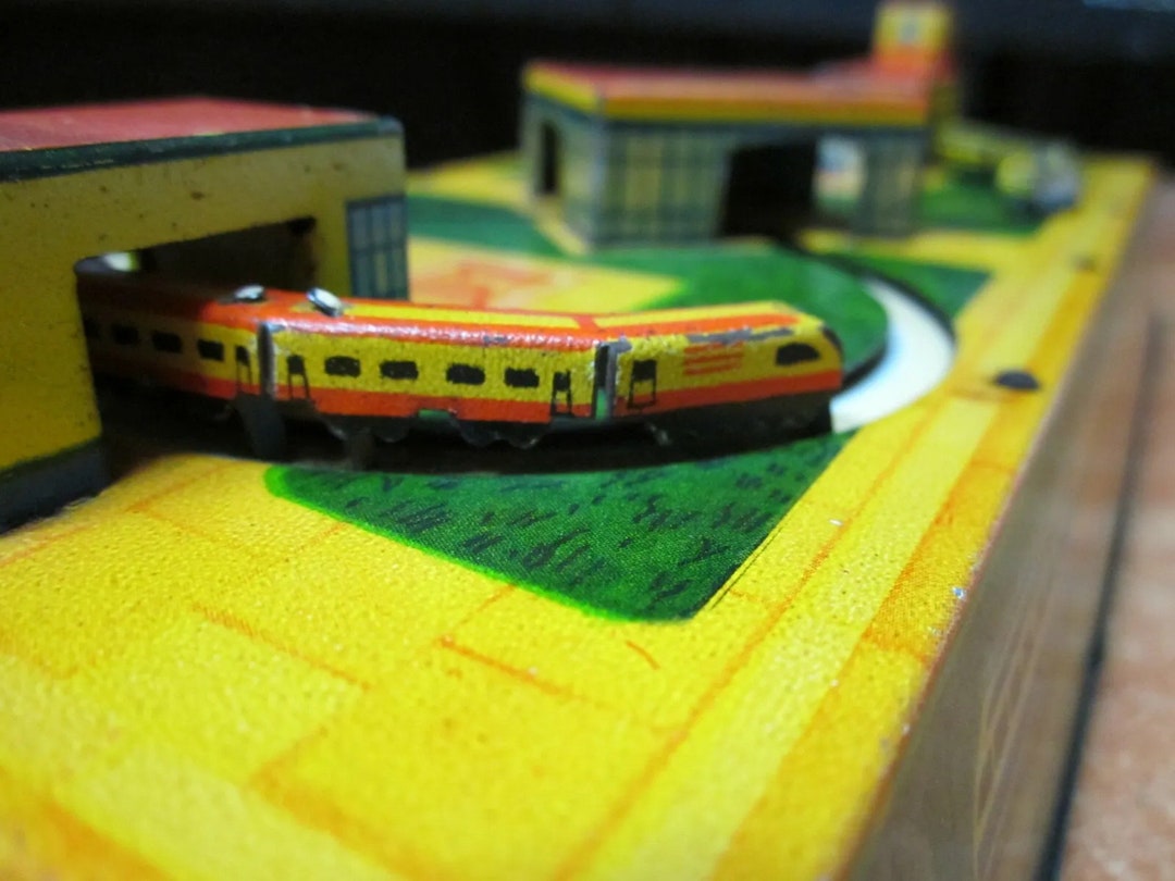 Vintage Soviet Toy Vintage Game Collectible Vintage Tin Toy Vintage ...