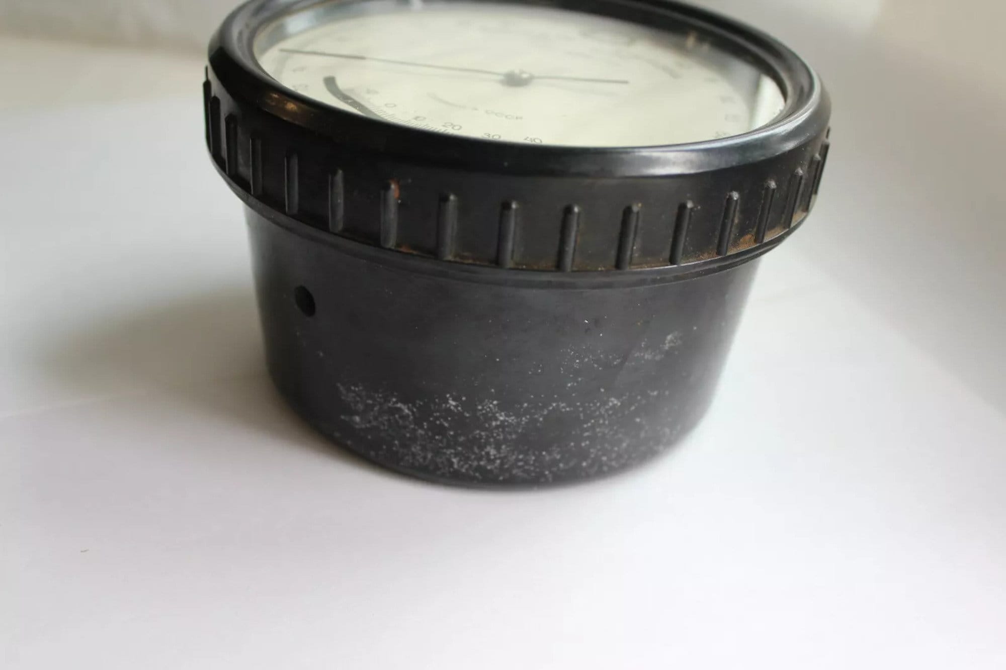 Vintage Soviet Barometer Aneroid Box Measuring Device USSR - Etsy