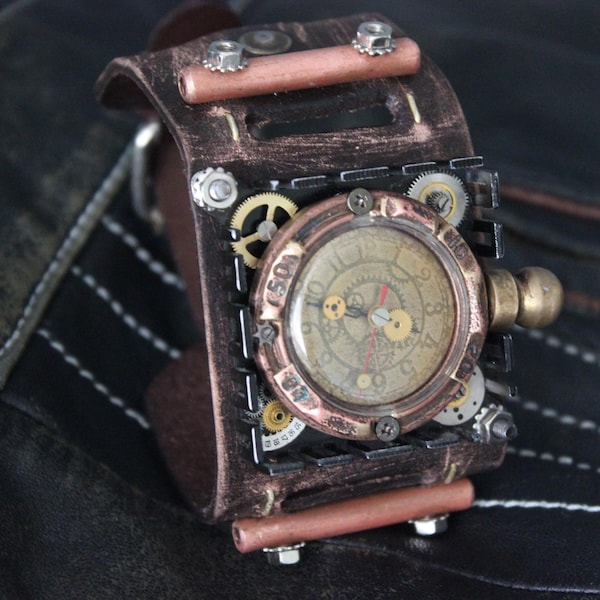 Steampunk Watch - Etsy