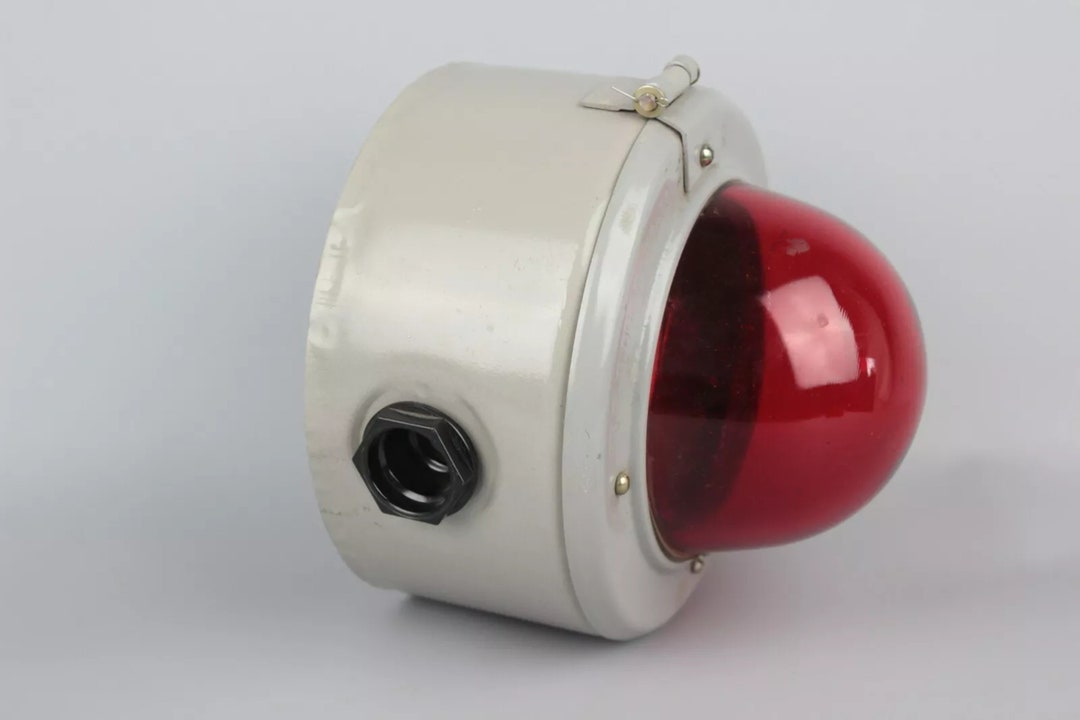 Vintage Soviet Ship Lantern Lamp Light Industrial Style STALKER Loft ...