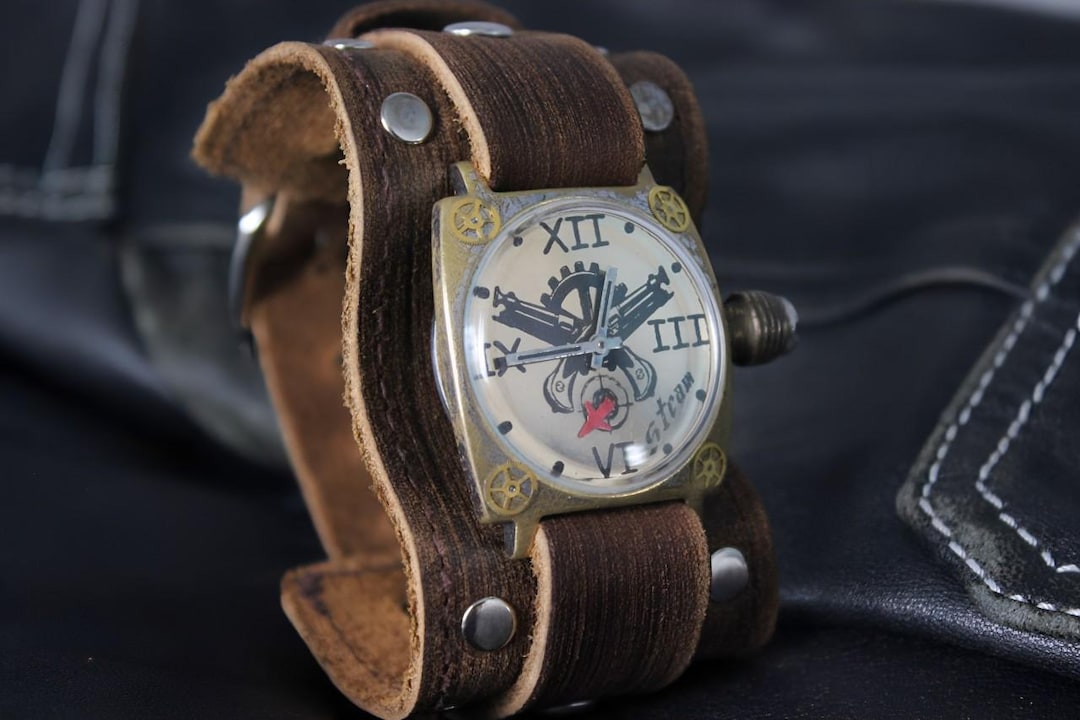 Steampunk Watch Exclusive Watch Unique Watch Unusual Watch Handmade ...
